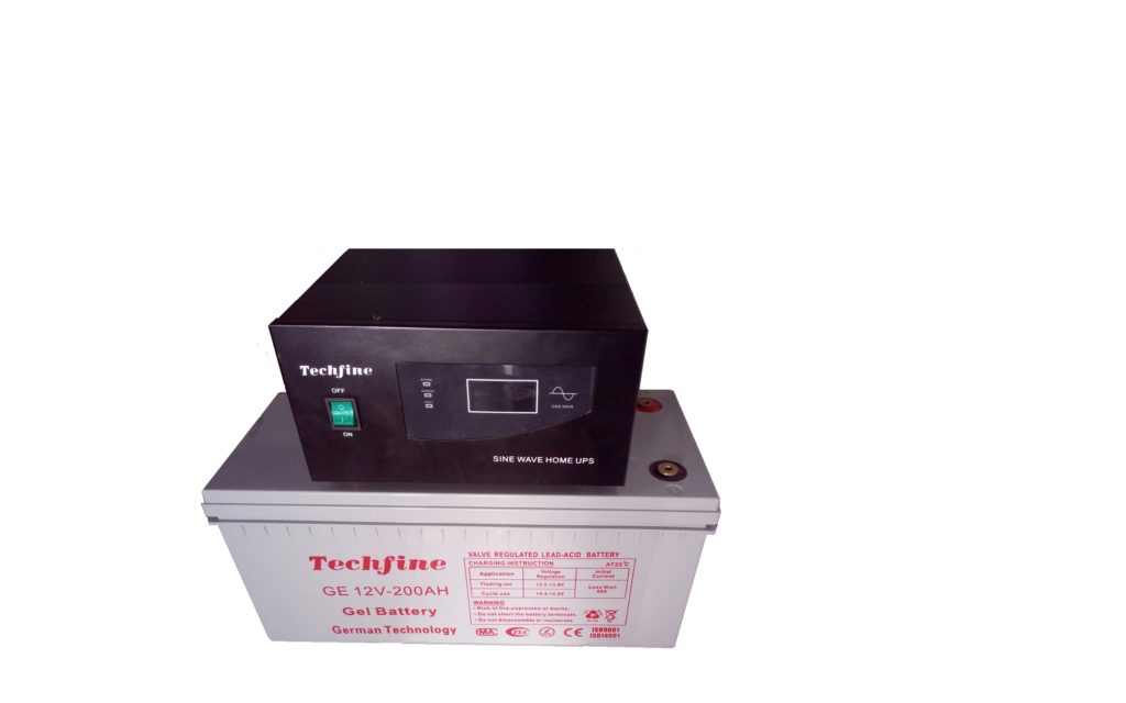 Techfine 1.5kva Inverter Generator - Nexgen Energy