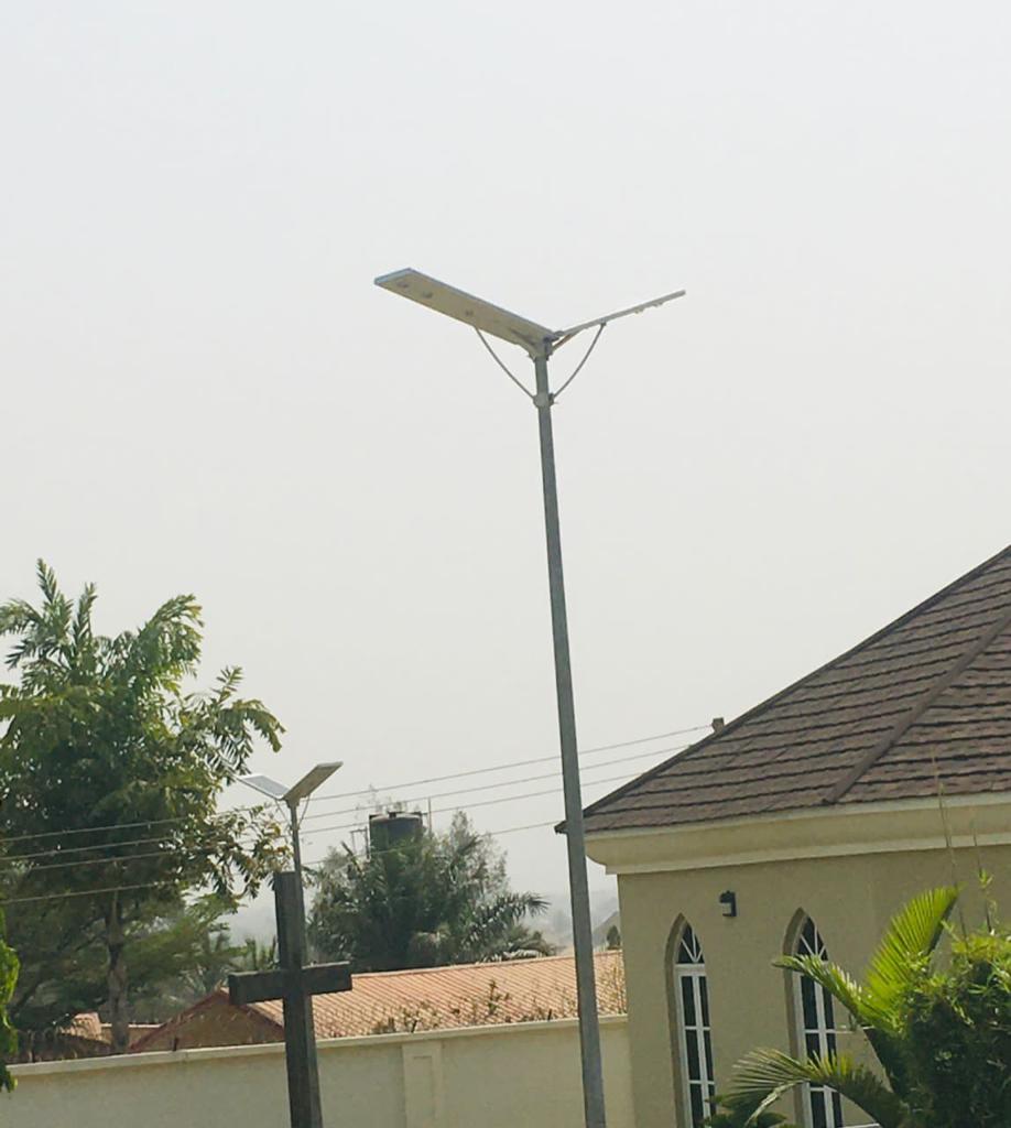Solar-powered outdoor lighting for communities - Nexgen Energy